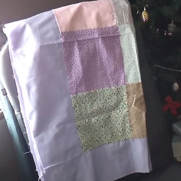 Other | 345 Patchwork Quilt With Pastel Colors | Poshmark